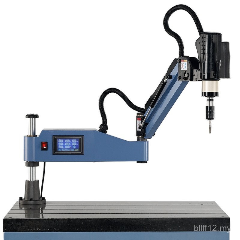 Skrin Sentuh Pintar Automatik Sepenuhnya Mesin Penoreh Lengan Putar ...