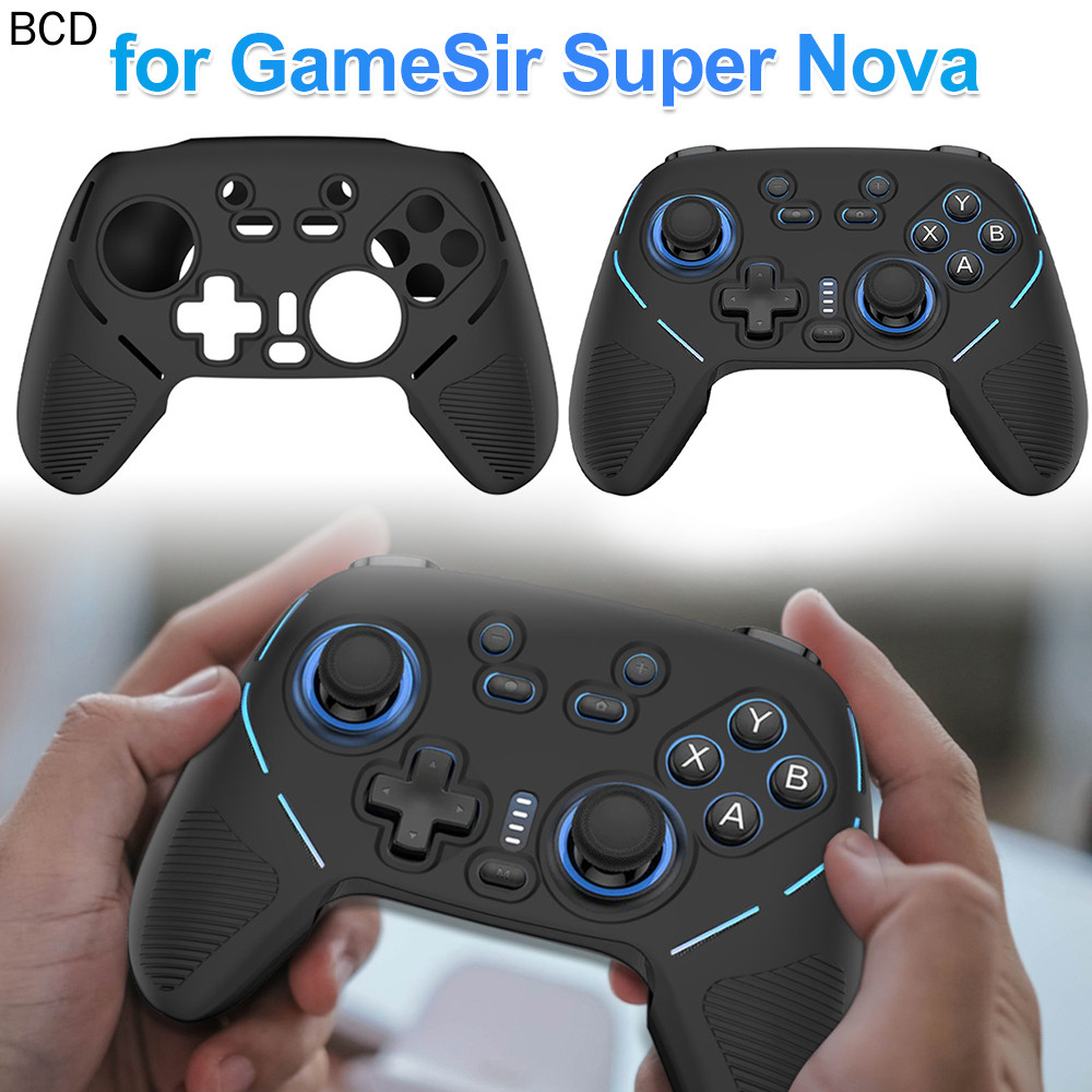Silicone Grip Case Cover for GameSir Super Nova Wireless Game ...