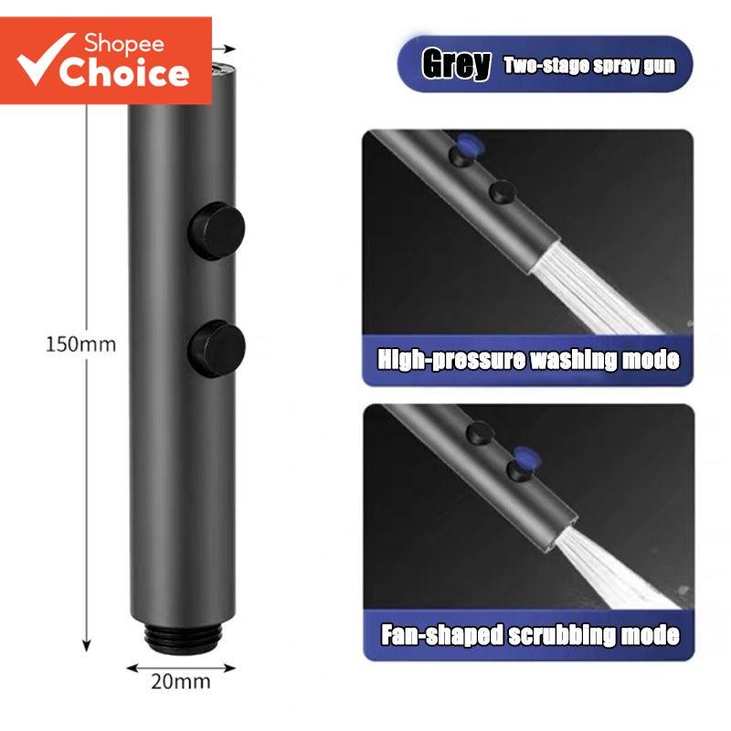 Toilet Matching Flushing Spray Gun Faucet With Angle Valve Pressurized ...