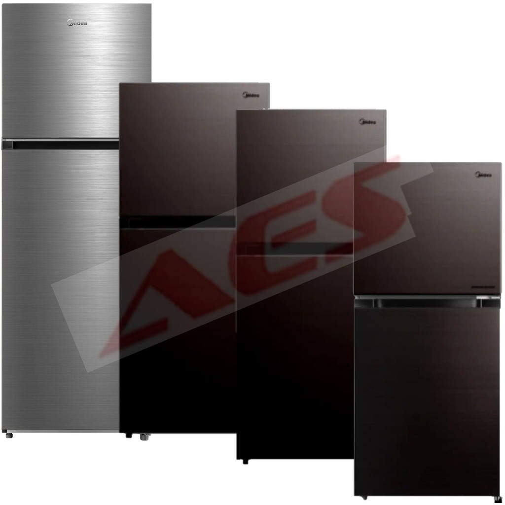 MIDEA 400L 280L 240L 200L ACTIVE-C FRESH BIG COOLING ZONE SMART SENSOR ...