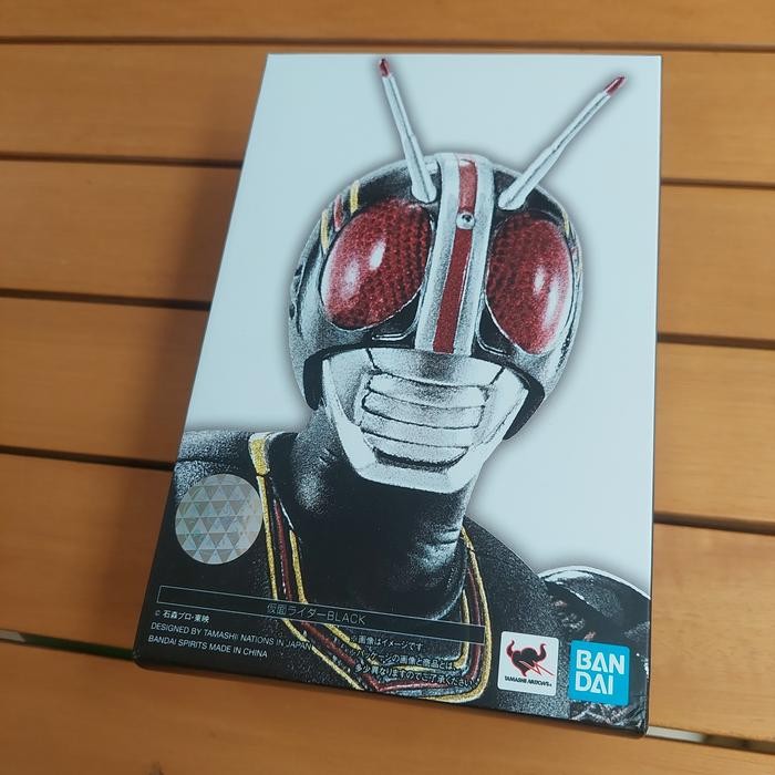 Bandai SHFiguarts SHF SS Shinkocchou Seihou Kamen / Masked Rider Black - MISB | Shopee Malaysia