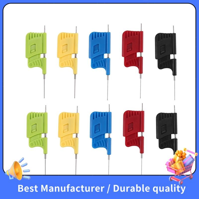 【NEW】10Pcs SDK08 Test Clip SMD IC Test Hook Clips for Electrical ...
