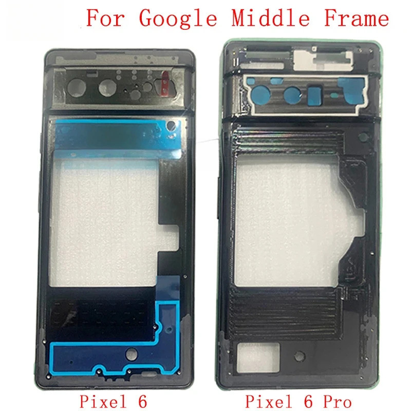 Middle Frame Center Chassis Cover Housing For Google Pixel 6 Pro Phone ...