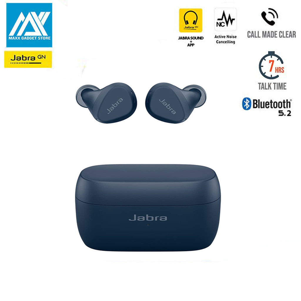 TWS Jabra Elite 4 Active in-Ear Bluetooth Earbuds With Secure Active ...