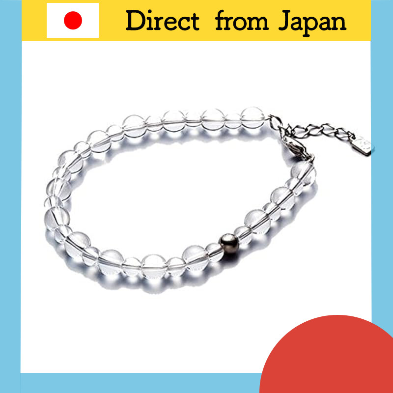 Phiten Crystal Combination Bracelet (6mm & 8mm Beads) 19cm (+3cm Extender) | Shopee Malaysia