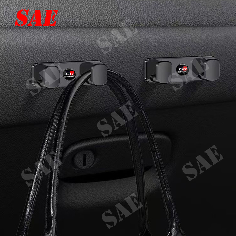 GR Sport Universal Car Dashboard Hook Headrest Hanger Hooks USB Cable ...