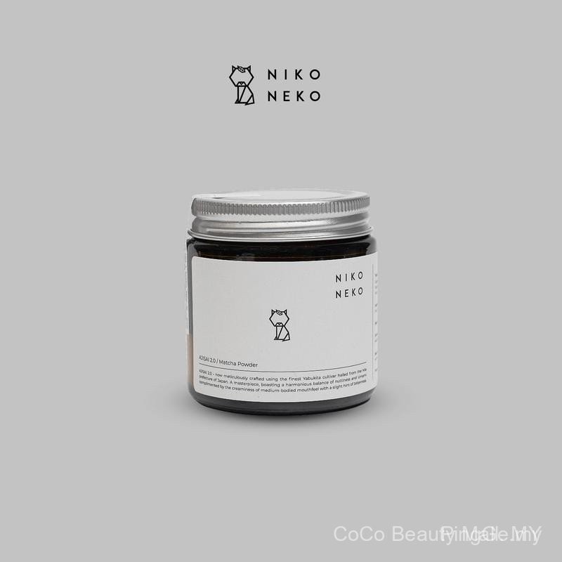 NIKO NEKO - AJISAI 2.0 / Matcha Powder | Shopee Malaysia