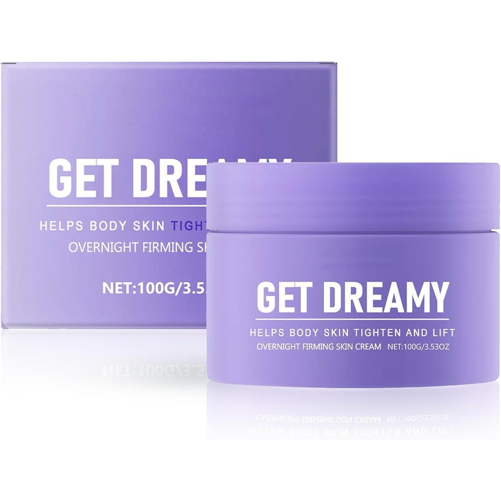 Get Dreamy Overnight Toning Whip, Overnight Toning Body Cream, Help ...