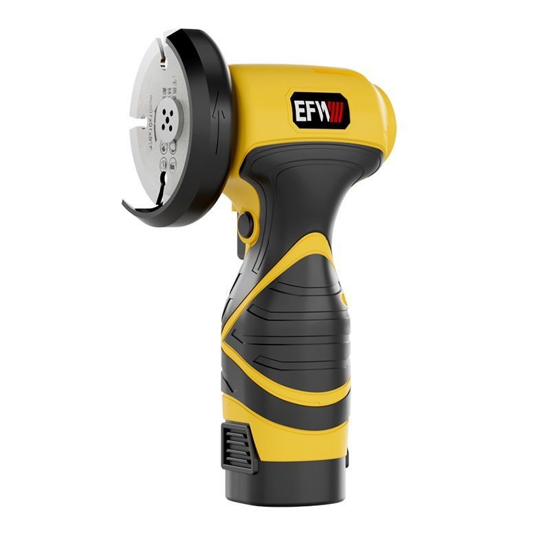 Mini Angle Grinder Household Lithium Battery Grinder Grinder ...