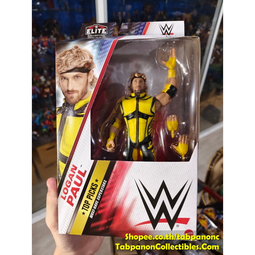 [2025.03] WWE Elite Top Picks 2025 Wave 2 Paul Logan Action Figure ...