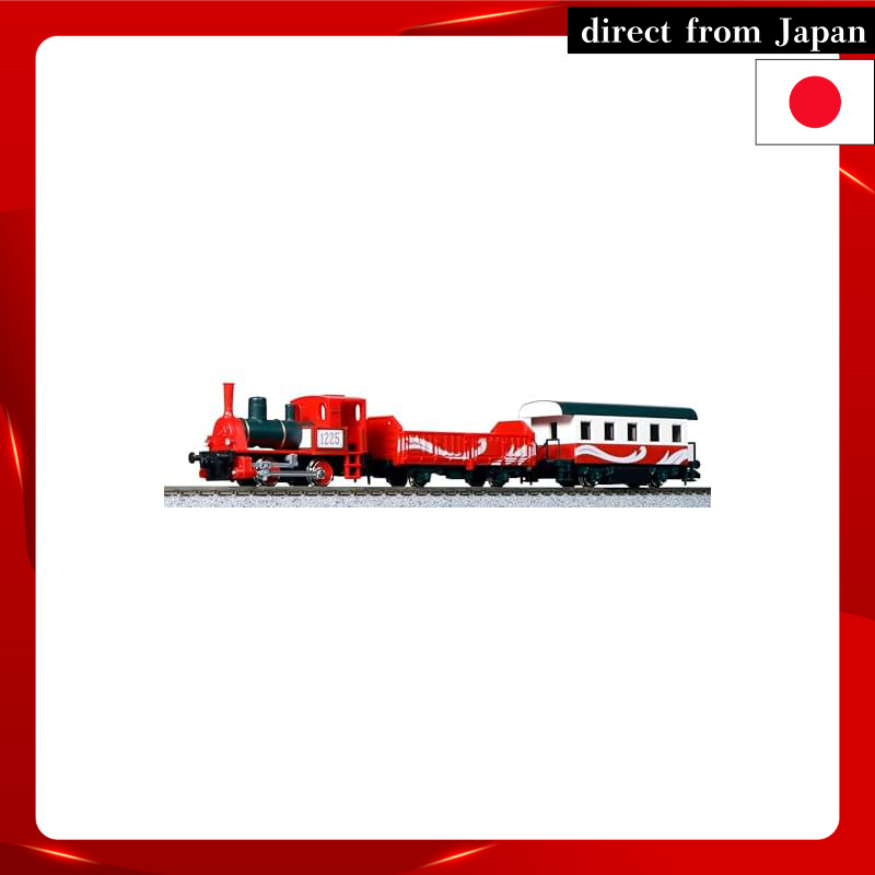 KATO N Gauge Chibi Loco Set Christmas SL Train Railway Model Steam ...