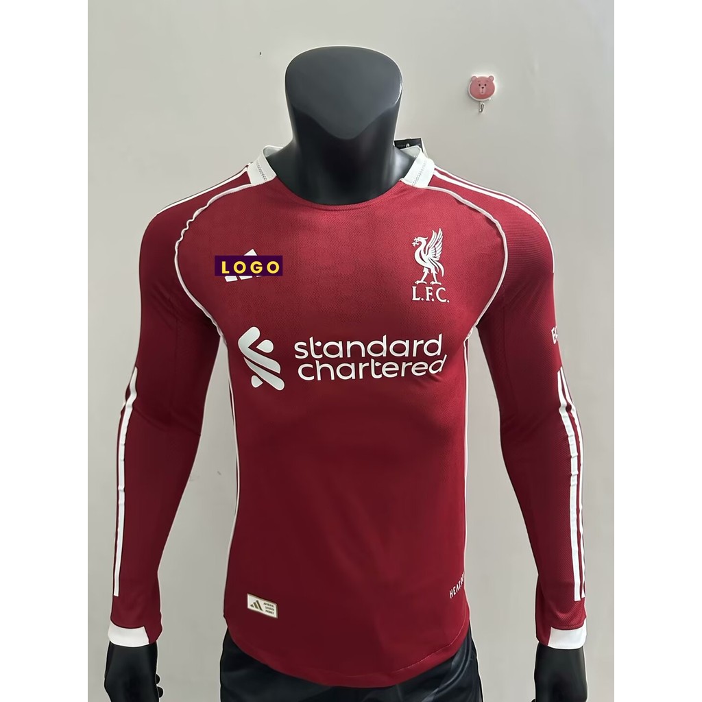 [Player Version] 2526 Liverpool home training uniform player jersey ...