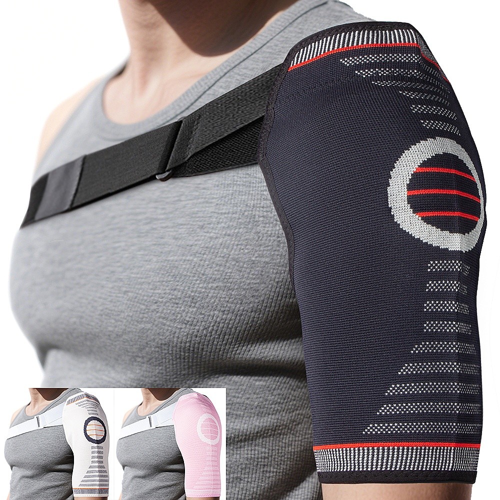 Adjustable Shoulder Support Brace, Women Men Shoulder Pain Relief for ...