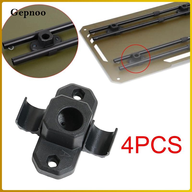 Gepnoo 4Pcs Outdoor Table Leg Connector Table Leg Mounting Mounting ...