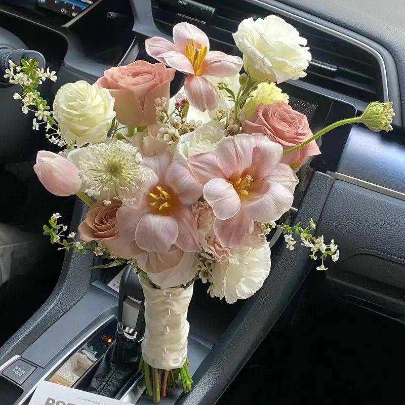 ️ 2025 perkahwinan Bunga wanita bunga tangan pengantin hand bouquet ...