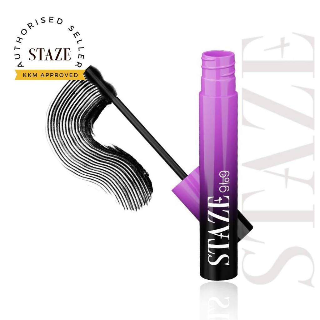 Staze 9to9 All Eyes On You Tubing Waterproof Mascara - Black Color (5ml ...