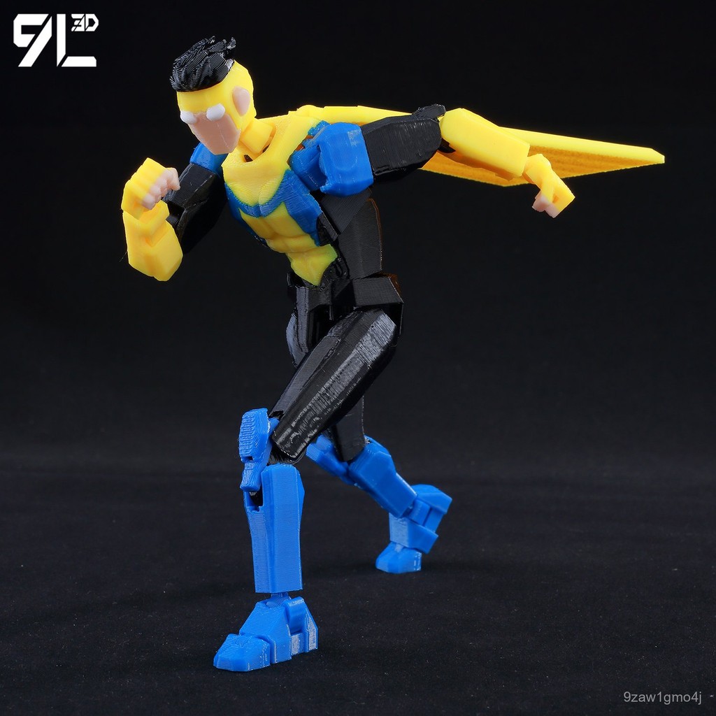 Titan13 In Stock 3d Printed Invincible Boy Conquest Omni Man Dummy13 ...
