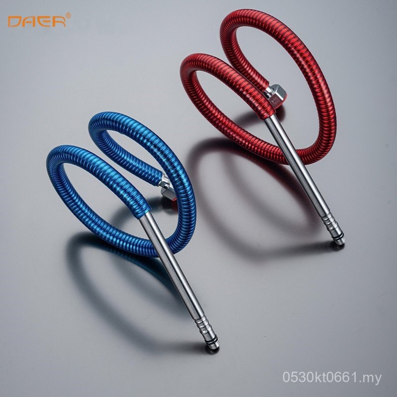 Explosion-Proof Faucet Kitchen Water Inlet Pointed Stainless Steel Wash ...