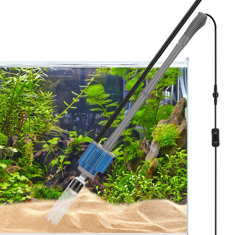Fish Tank Electric Water Changer Pump Small Type Stain Suction Machine ...