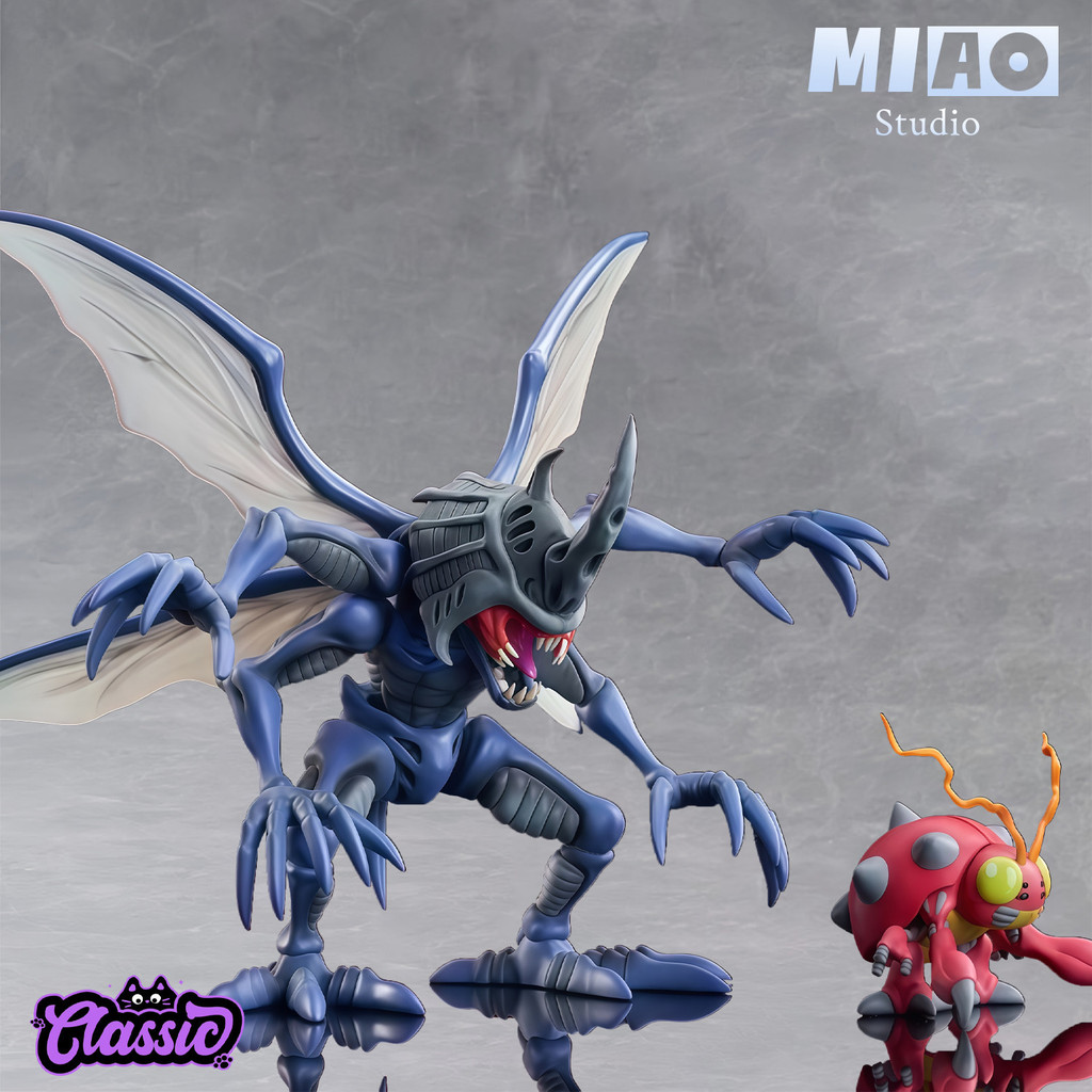 Genesis Biduo Beast-Beetle Beast [Furukawa Meow] Imported Model Digimon ...