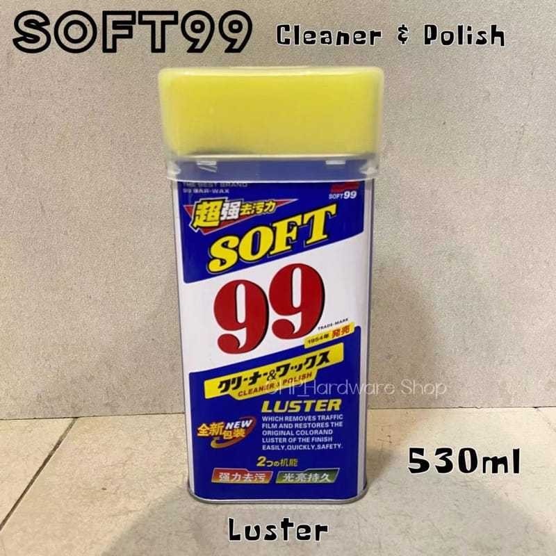 Low Price!! SOFT99 LUSTER CLEANER WAX 530ML cleaner & Wax quality same with Soft 99 Luster ...
