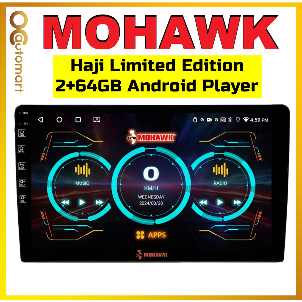 [Installation Provided] FREE Camera Casing Mohawk MS Series or Haji ...