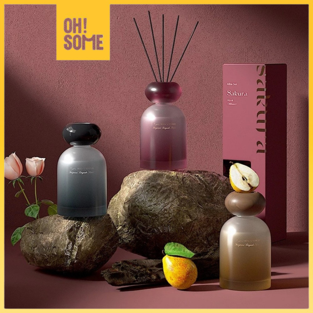 OHSOME - Findense Aromatic Reed Diffuser Essential Oil 100ml/ Fragrence ...