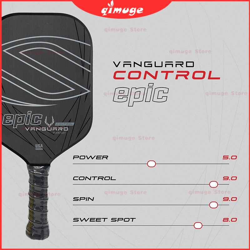 T700 Original Carbon Cloth Fiber Hot-Pressed Pickle Racket 16mm Thick ...