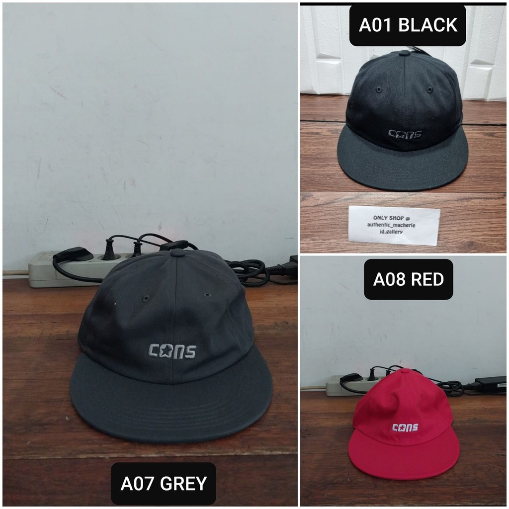 ORIGINAL 70% CONVERSE HAT 10025899 MEN MEN | Shopee Malaysia