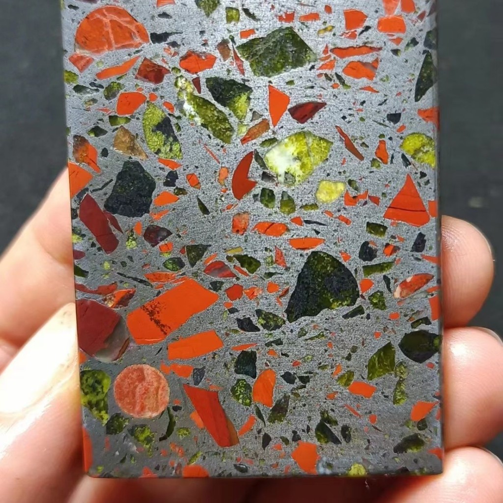 Strong magnetic pellet stone Ping'an brand, size 60/40/5mm,强磁球粒石平安牌,尺寸 ...