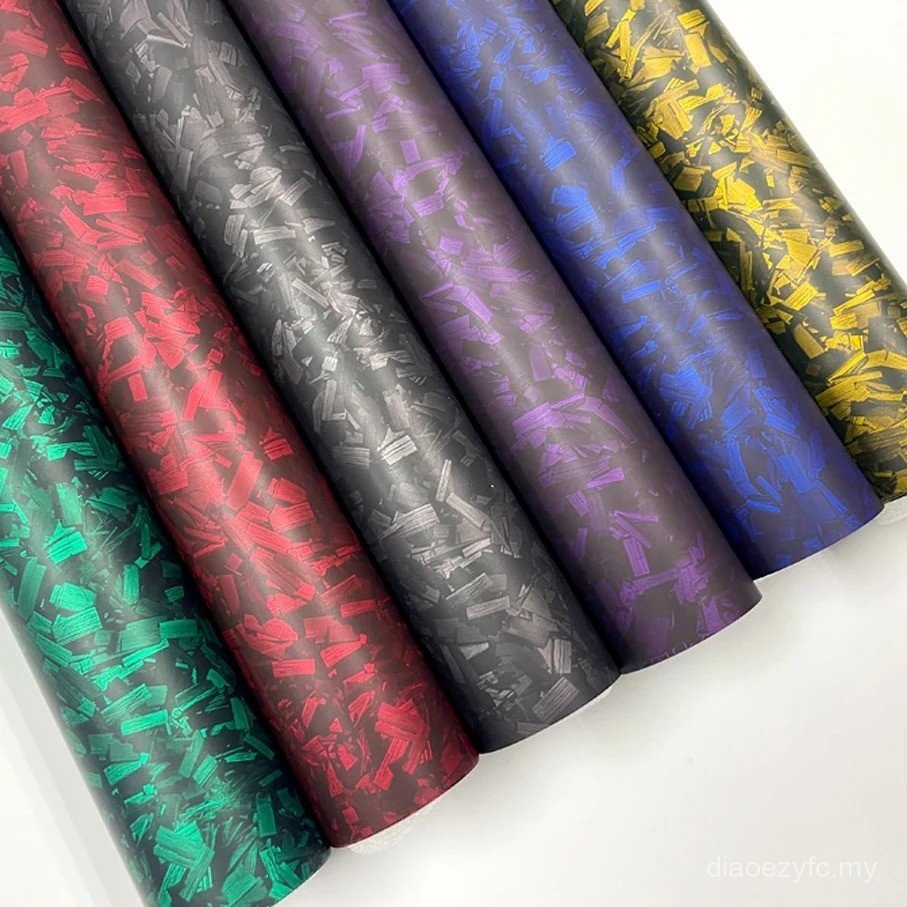 Carbon Film Car Interior Flower Carbon Film Color Change Waterproof ...