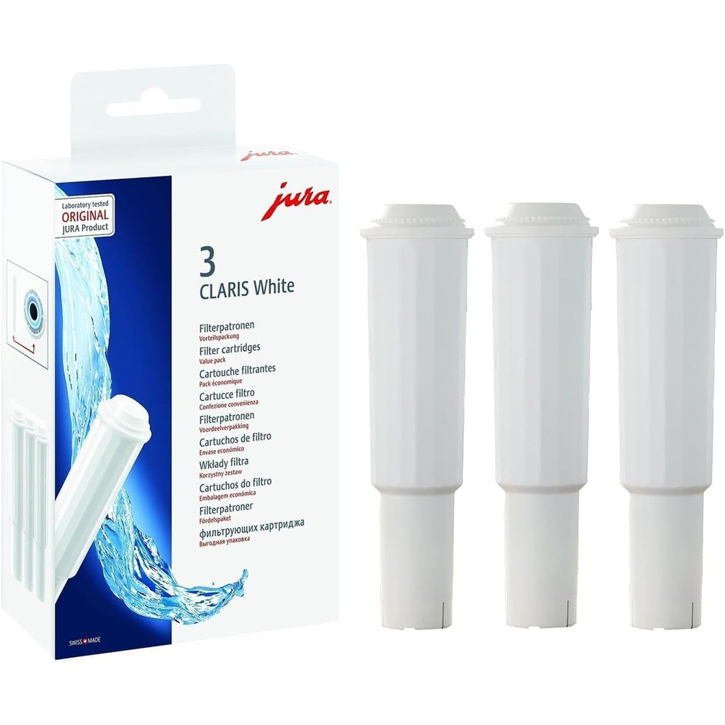Jura 71793 Filter Cartridge Claris Clearyl Smart 3 Filter