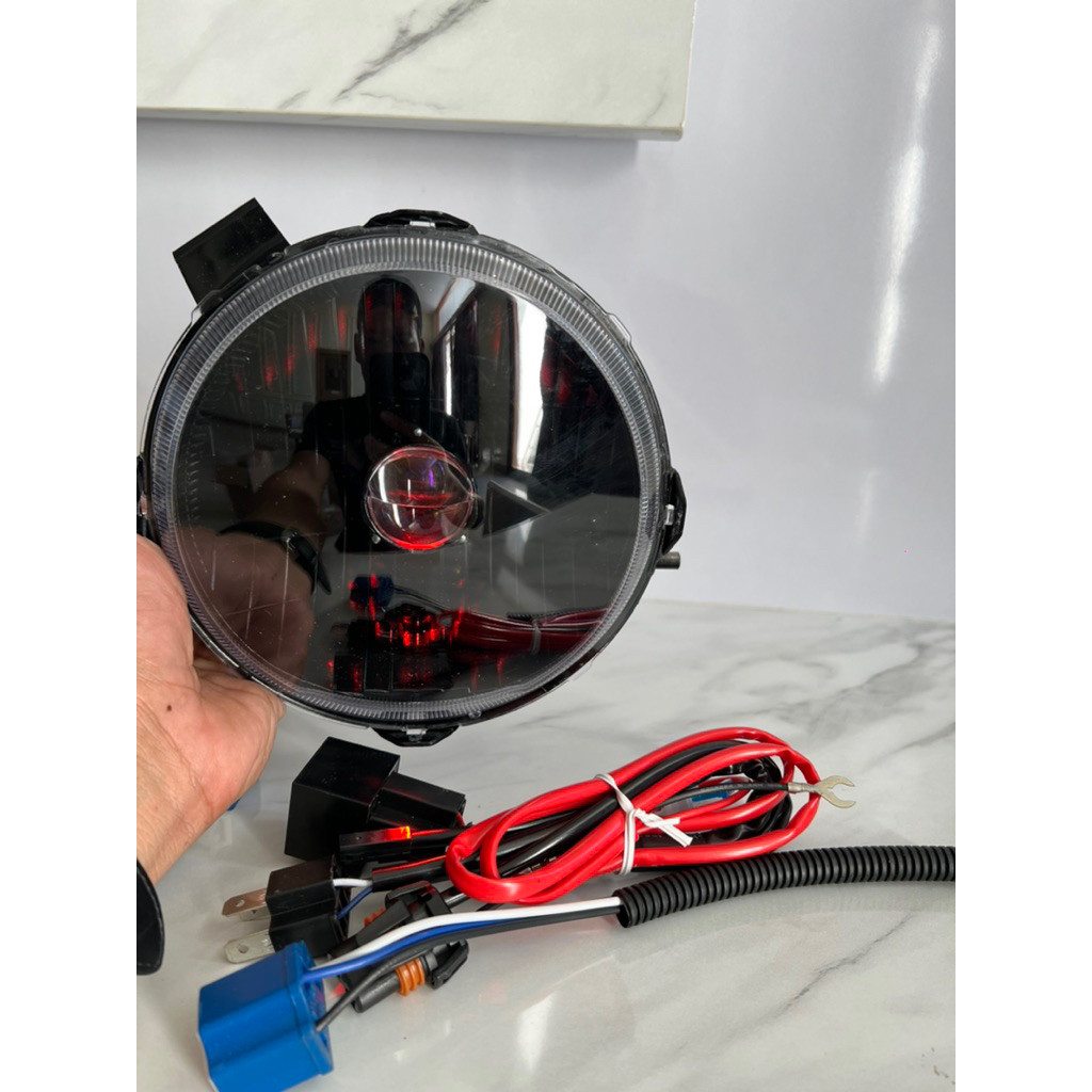 CAHAYA Xride x-ride custome biled mini laser H4 original biled light ...