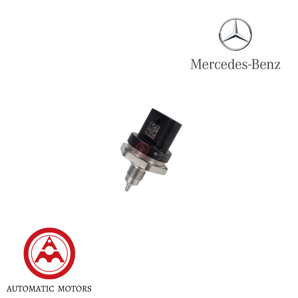 Original Mercedes Benz Fuel Pressure / Temp Sensor M270 M274 M276 M278 ...
