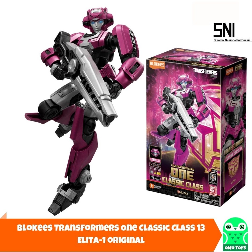 Transformers One Elita-1 Classic Class 13 CC13 Elita 1 Original ...
