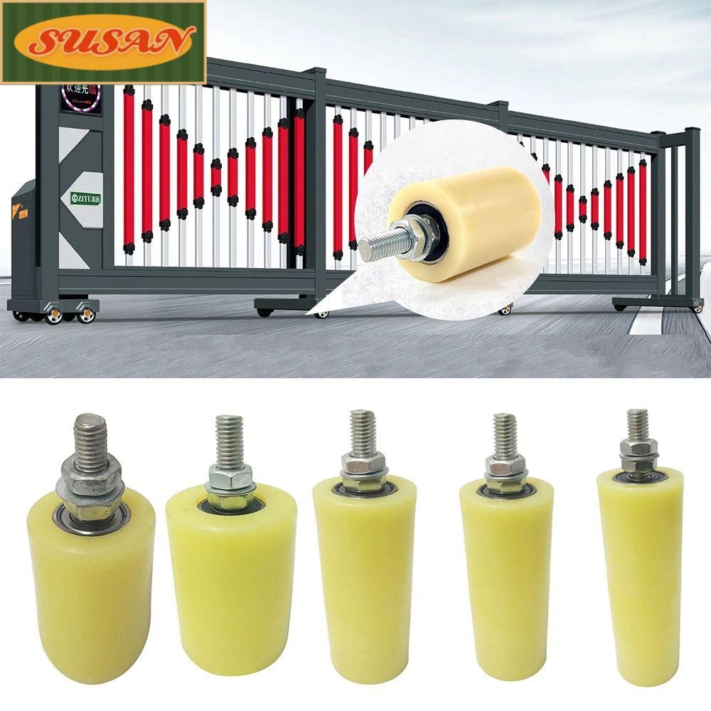 SUSANS Slide Gate Guide Roller, Nylon Thickened Gate Assembly Support ...
