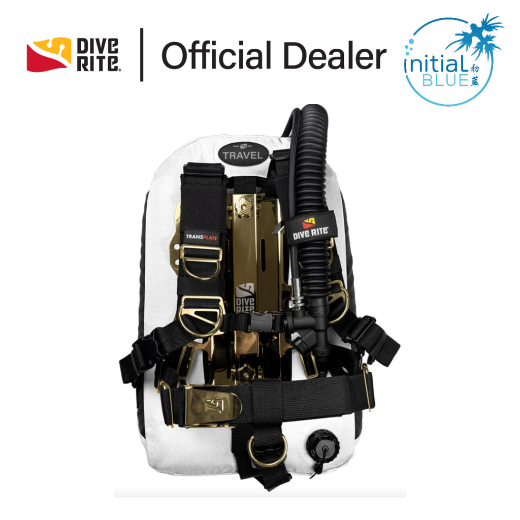 DiveRite Gold BCD (Limited Edition) | Shopee Malaysia