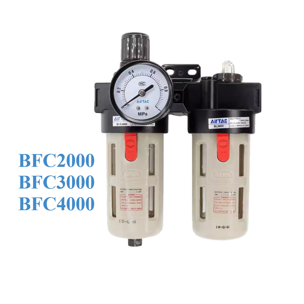 Air Tac Pressure Regulating Valve Pneumatic Air Source Treatment Two ...