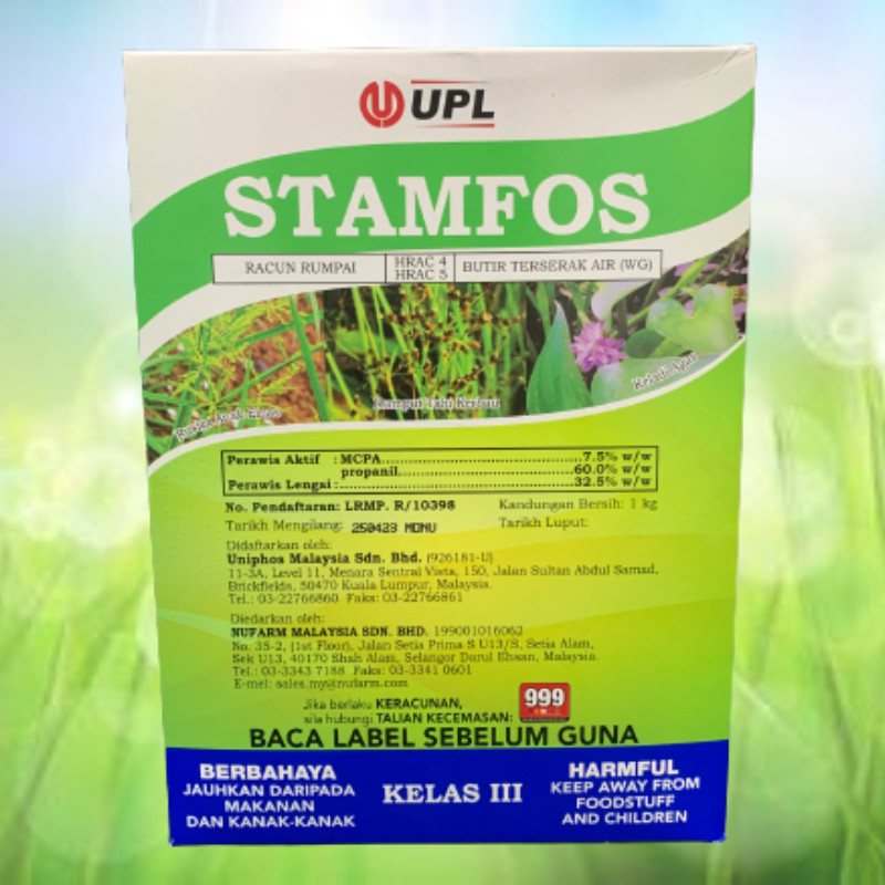 1kg Nufarm Stamfos / Racun Rumput Sawah Padi /MCPA + Propanil /ACM ...