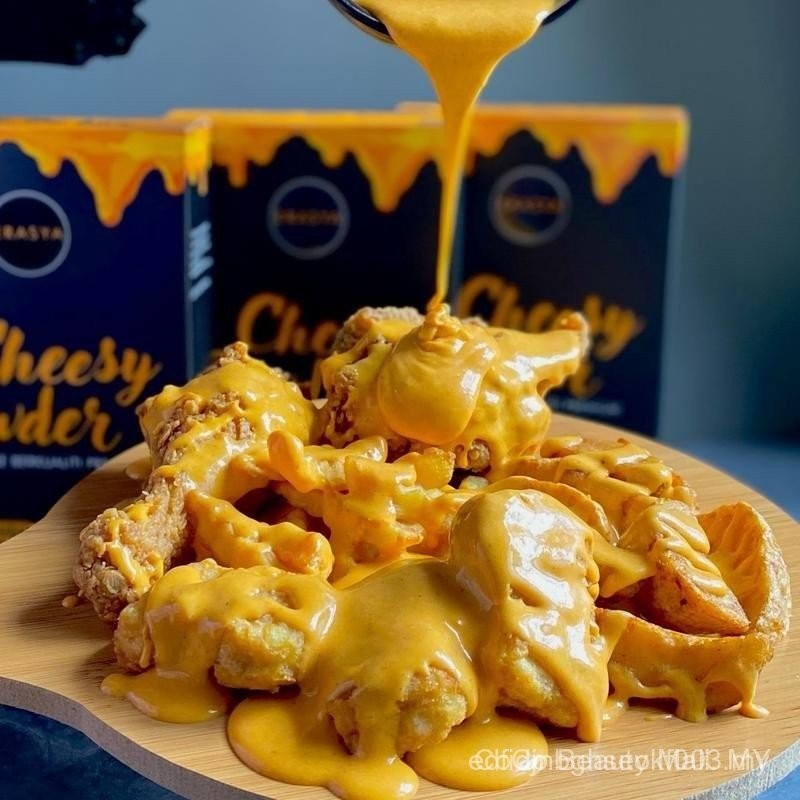 Erasya Cheesy Powder Food | Shopee Malaysia