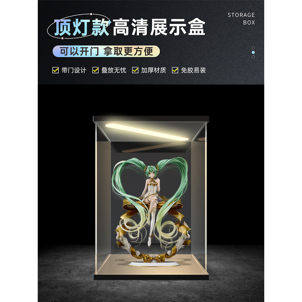 [Display Box] HD Storage Box GSC Singer Series 01 Hatsune Miku Symphony ...