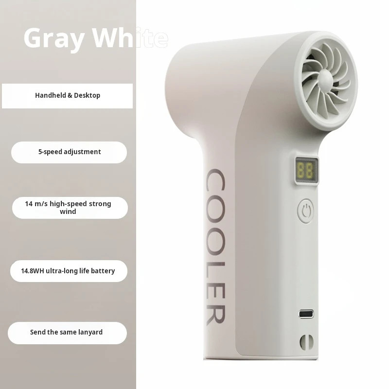 Portable Handheld Turbofan 40000r/min Brushless Motor with 9 Blades ...