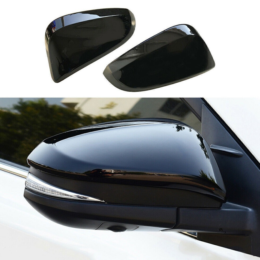 TOYOTA FORTUNER/ INNOVA/ RAV4 CAR REARVIEW SIDE MIRROR COVER GARNISH ...