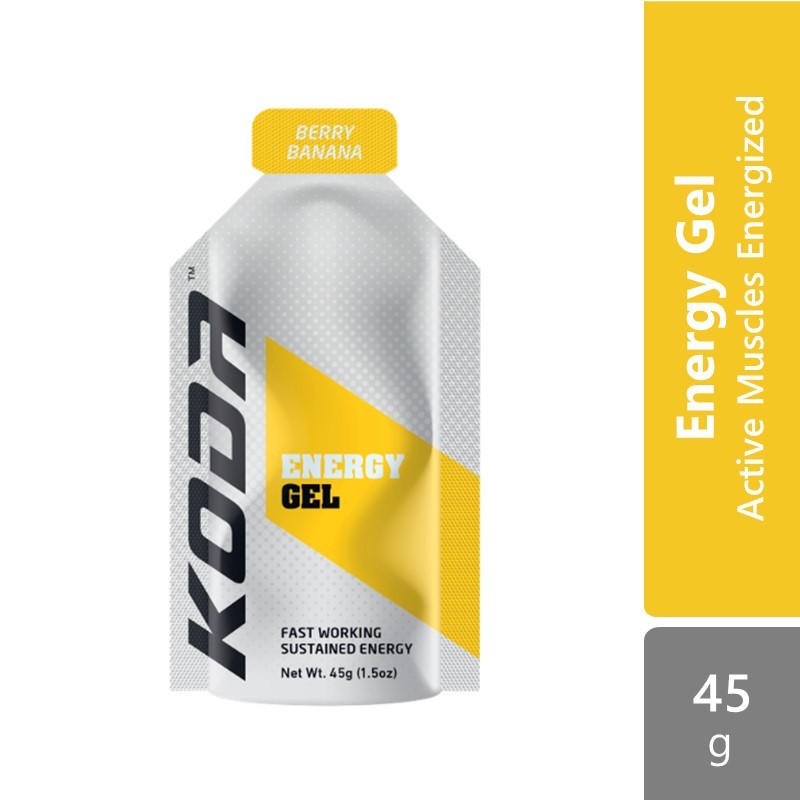 Koda Energy Gels (45g x 1's) | Shopee Malaysia