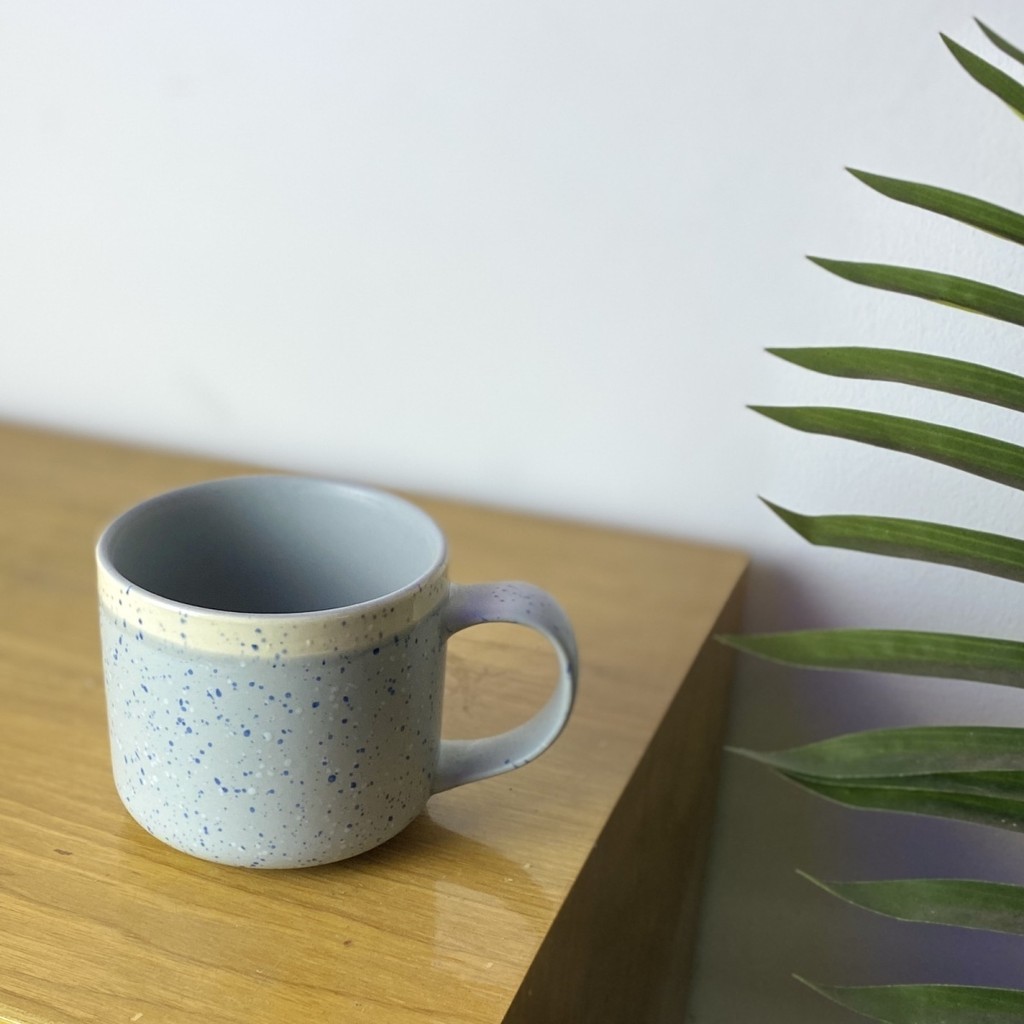 Ins Fresh Art Underglaze Color Cup Splash Ink Mug Simple Water Cup ...