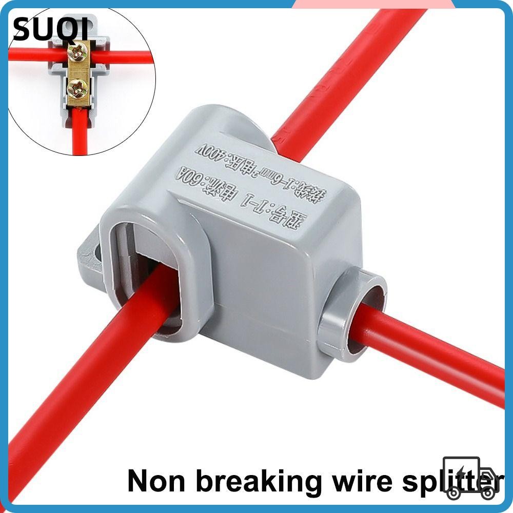 LUCKY-SUQI Quick Terminal Block, High Power Conductor Brass High Power ...