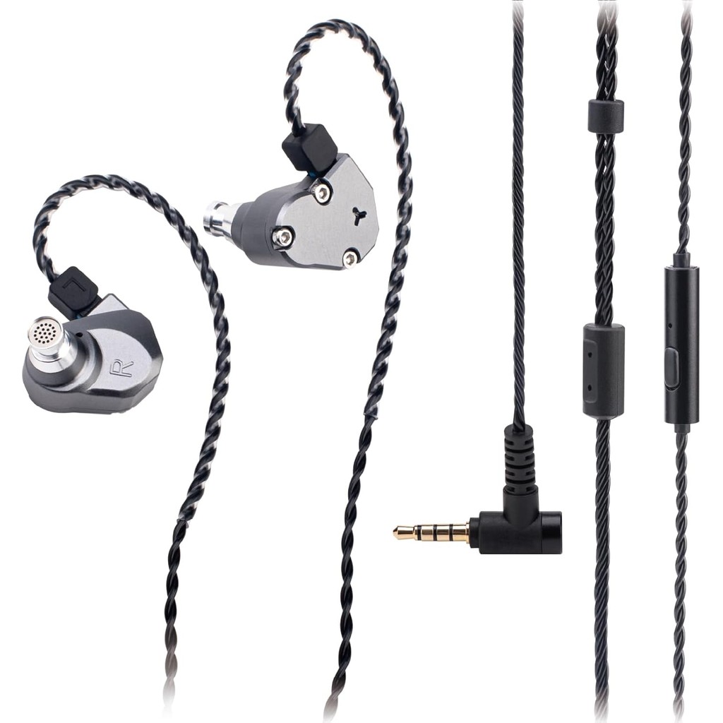TINHIFI C2 Wired Earbuds with Microphone,HiFi Grade Sound Quality ...