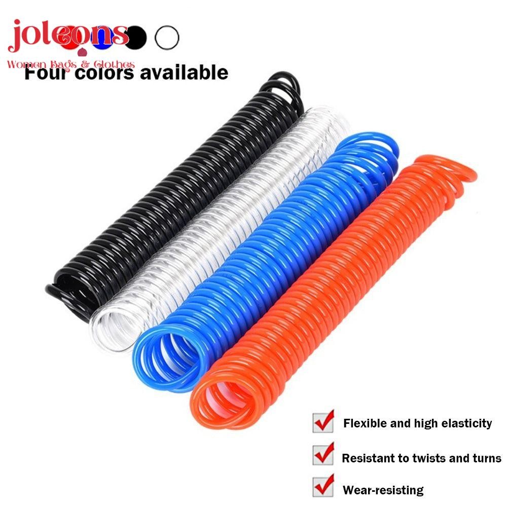JOLEONS Air Compressor Hose Tube, PU Multiple Colors PU Air Compressor ...