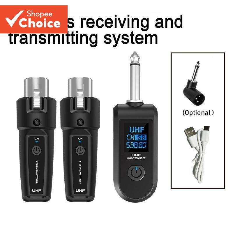 Mic Converter K1 Rechargeable 2.4GHz Wireless Microphone Transmitter ...