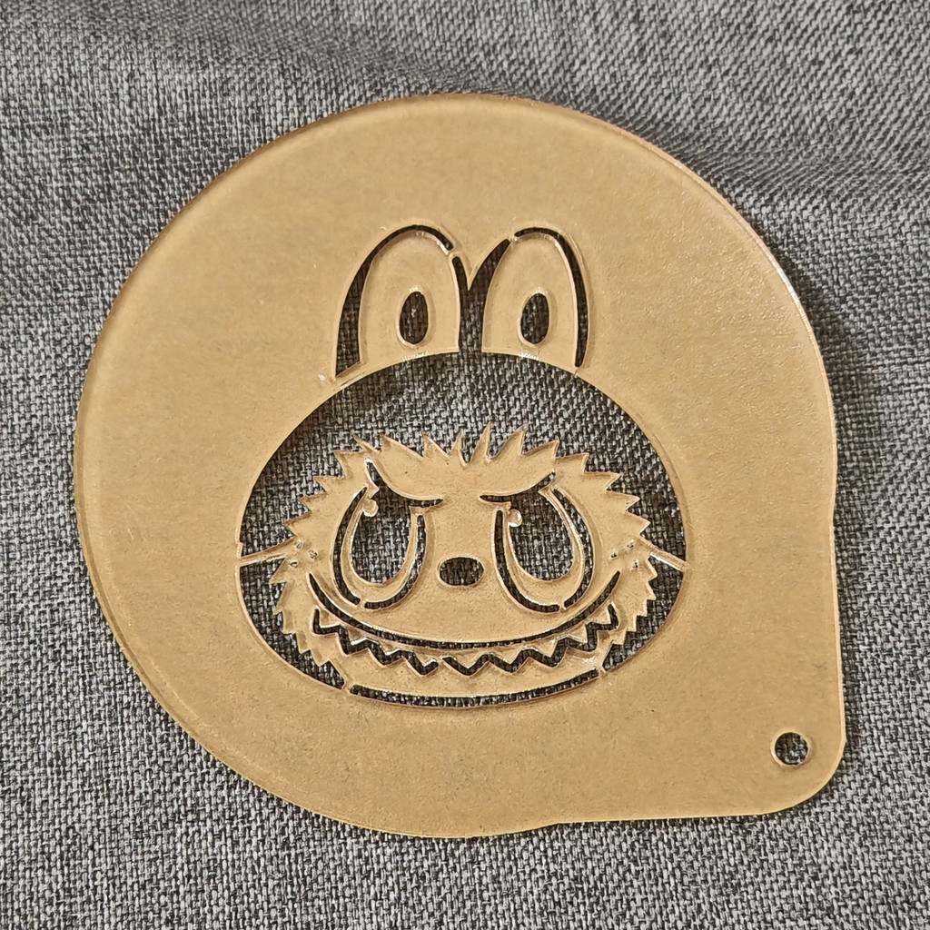 Labubu labubu Coffee labubu Spray Mold Sprinkler Sieve Biscuit Printing ...